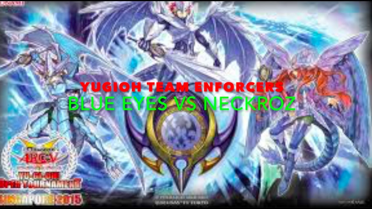 Blue Eyes vs Neckroz "The Dickening" - YouTube