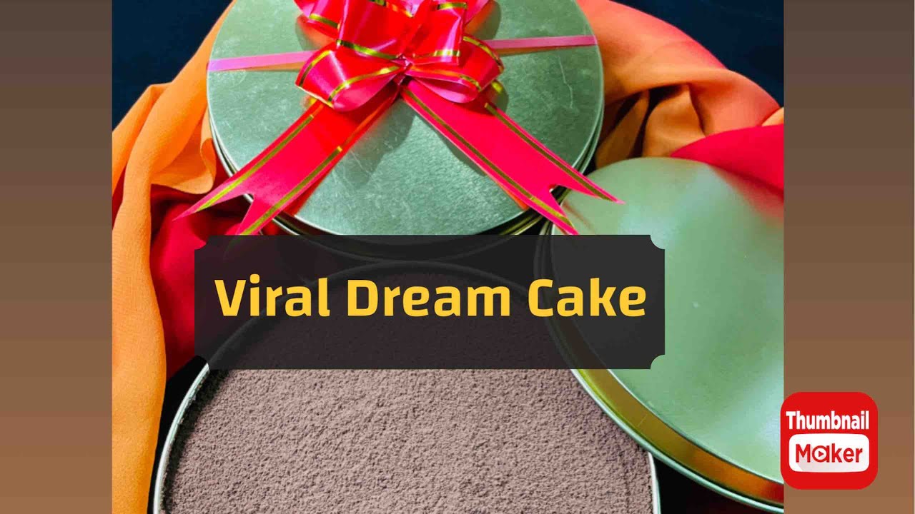 Viral Dream Cake for Rakshabandhan #chocolate #chocolatecake #dreamcake ...