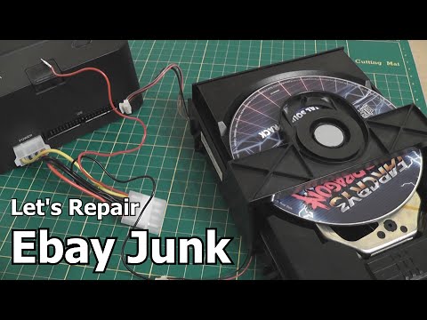 Let's Repair - Ebay Junk - Philips CD-i - Part 2 - YouTube
