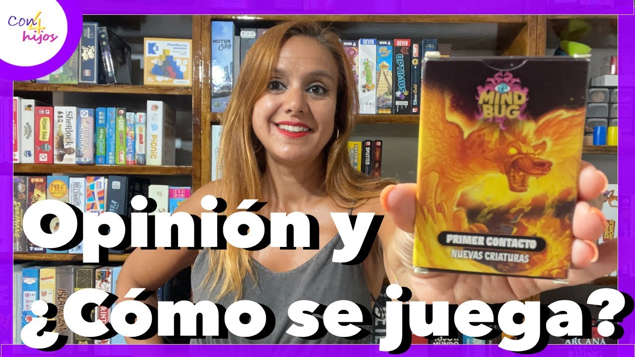 EXPANSION NUEVAS CRIATURAS PARA MINDBUG (Devir) Opinión - YouTube