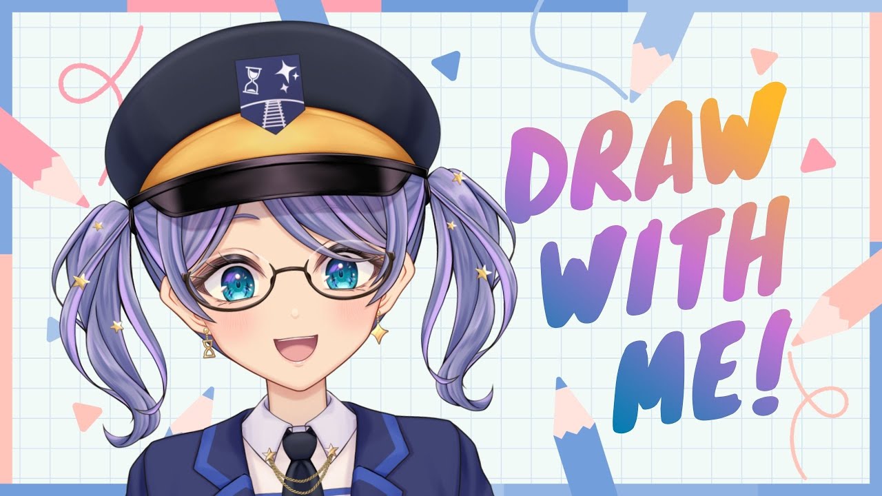 MEMBERS ONLY 】GET IN HERE AND DRAW WITH ME!! - YouTube