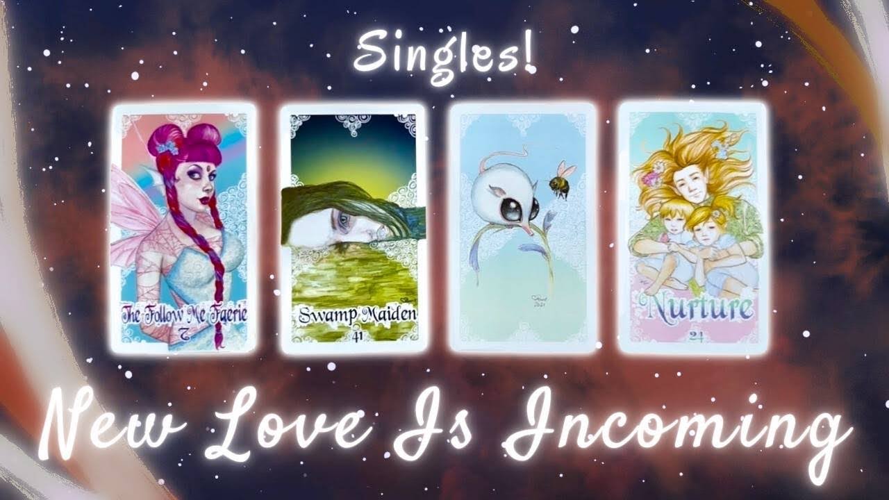 New Love is Coming to You…💘😻 Pick a Card In-Depth Timeless Love Tarot ...