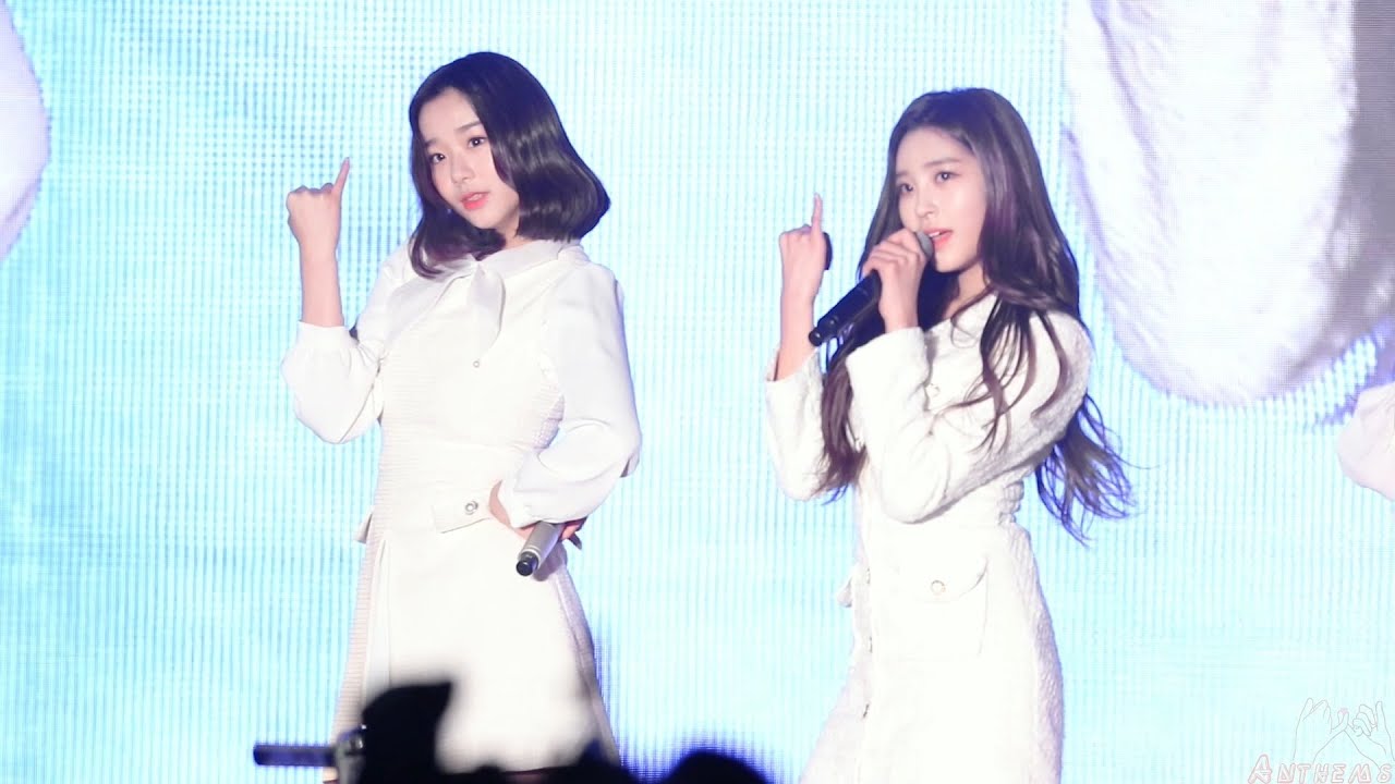 191220 버스터즈(Busters) 채연 - Pinky Promise 서울빛Light콘서트 - YouTube