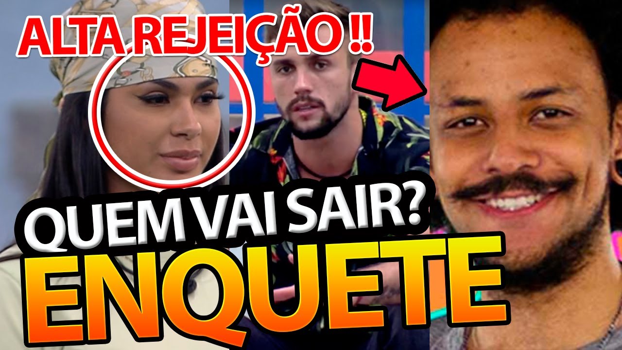 Bbb21 Enquete Atualizada Quem Vai Sair Arthur Pocah Ou João Youtube