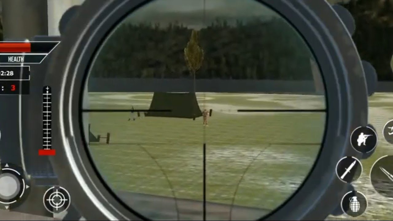 IGI Sniper: US Army Commando Mission - Level 4 - YouTube