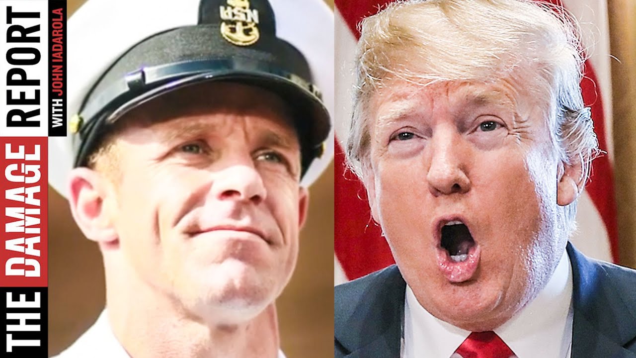 Trump Gallagher Scandal SHOCKS Navy Veteran - YouTube