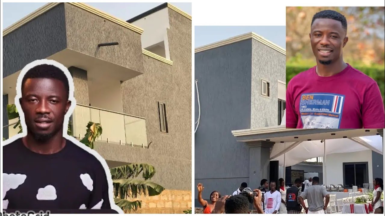 Kwaku menu review his 3hundred thousand dollars house and show how to ...