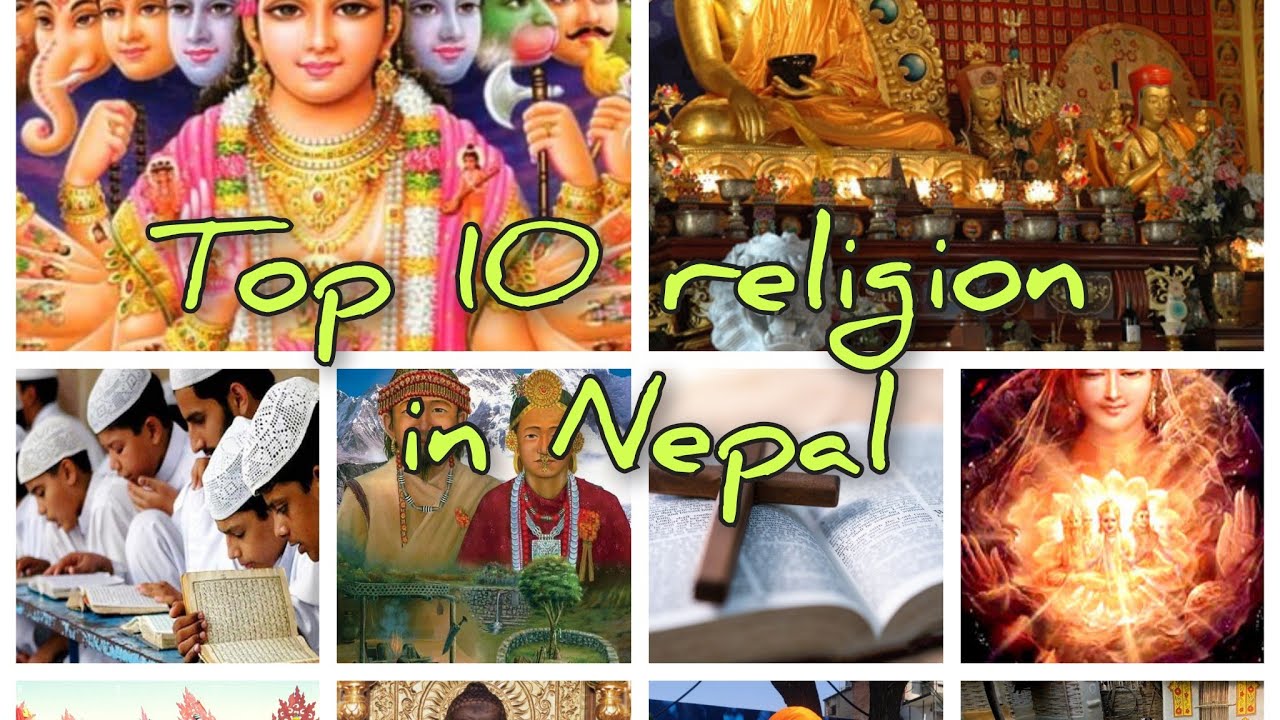 Top 10 religion percentage in Nepal. Nepal ko 10 dharma #religion # ...
