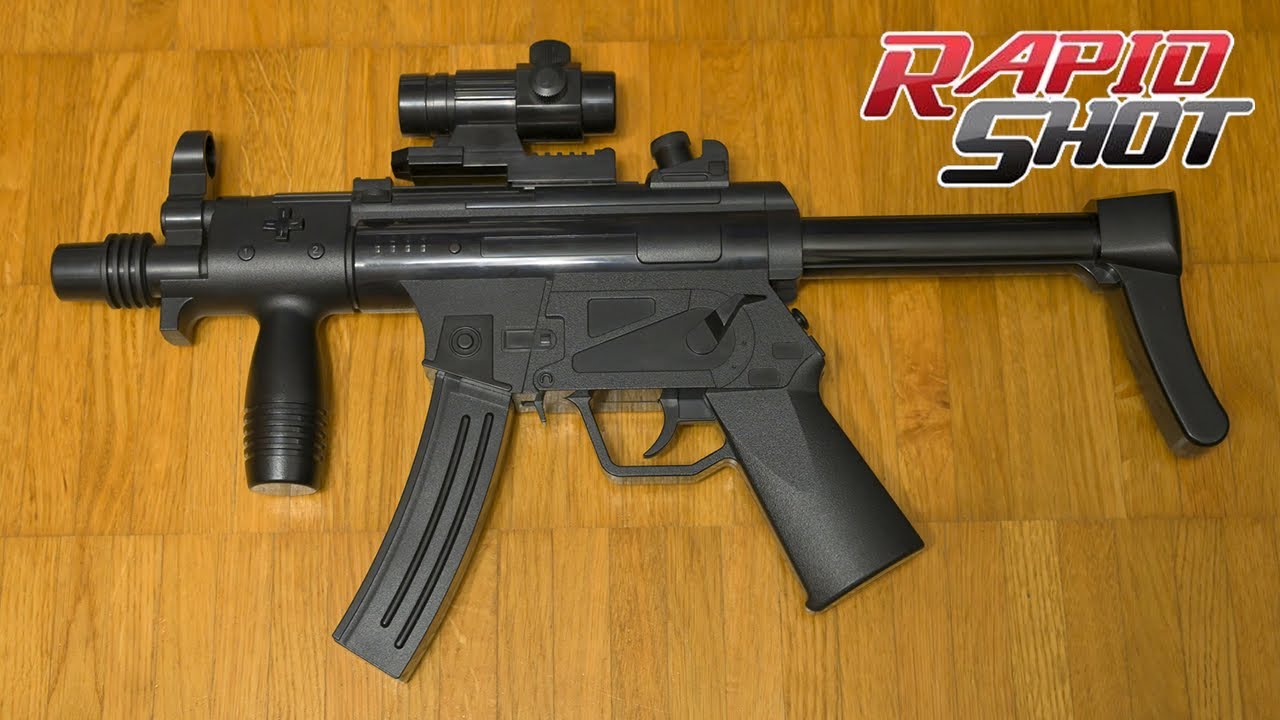 Light Gun Reviews 245: Mitragliatrice Wii "Rapid Shot" (Controller ...