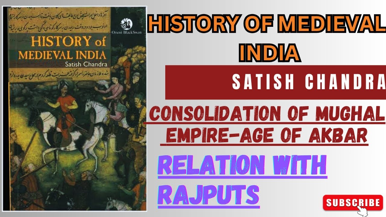 V-67 Relations with Rajputs | Medieval India History Satish Chandra # ...