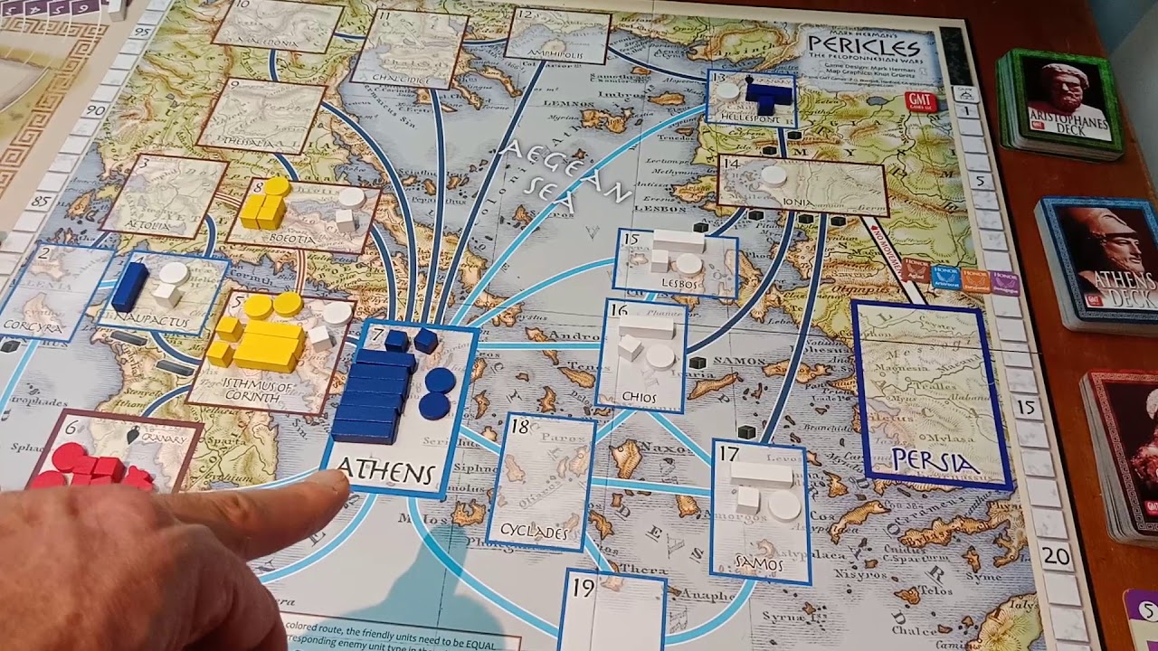 Pericles: The Peloponnesian War - Learning Update 2 - YouTube