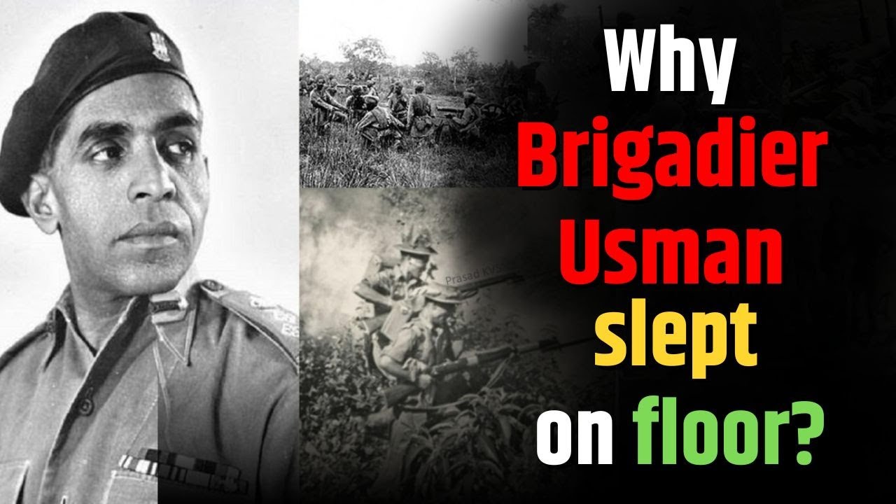 Mohammad Usman: Why Brigadier slept on floor? | Nowshera ka Sher - YouTube
