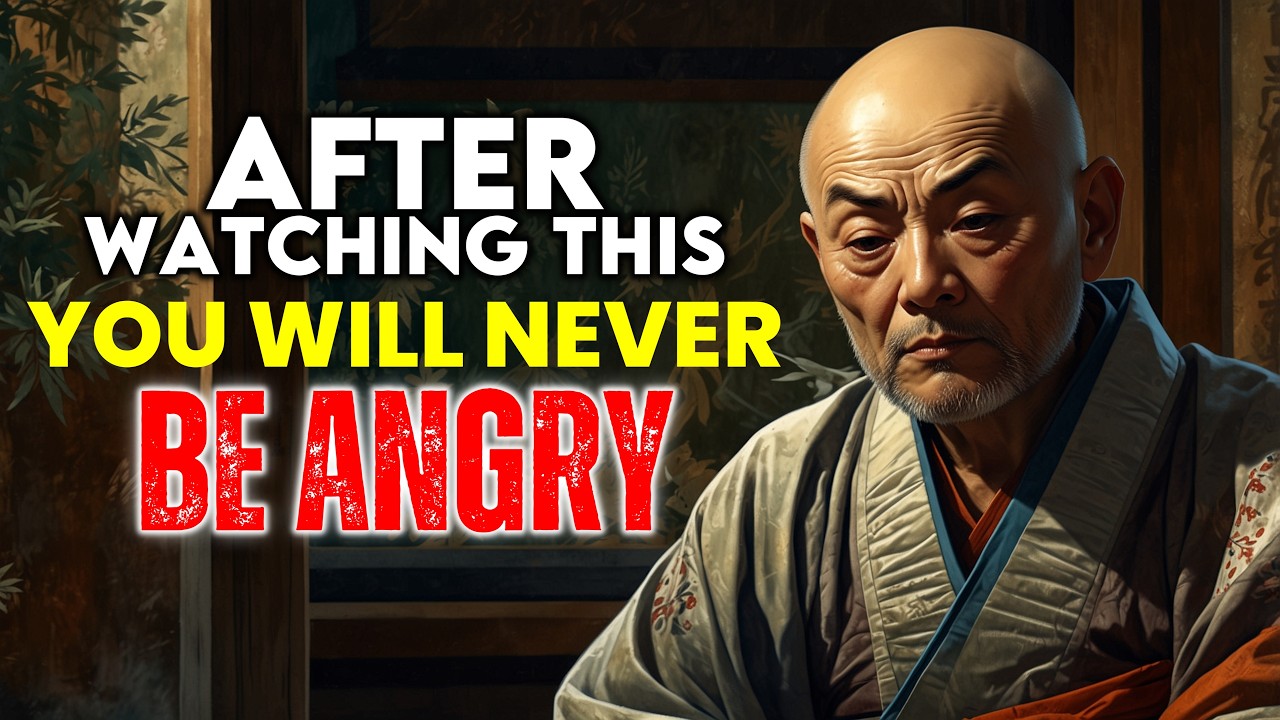 You Will Never Be Angry Again, After Watching This | Zen master Rinzai ...
