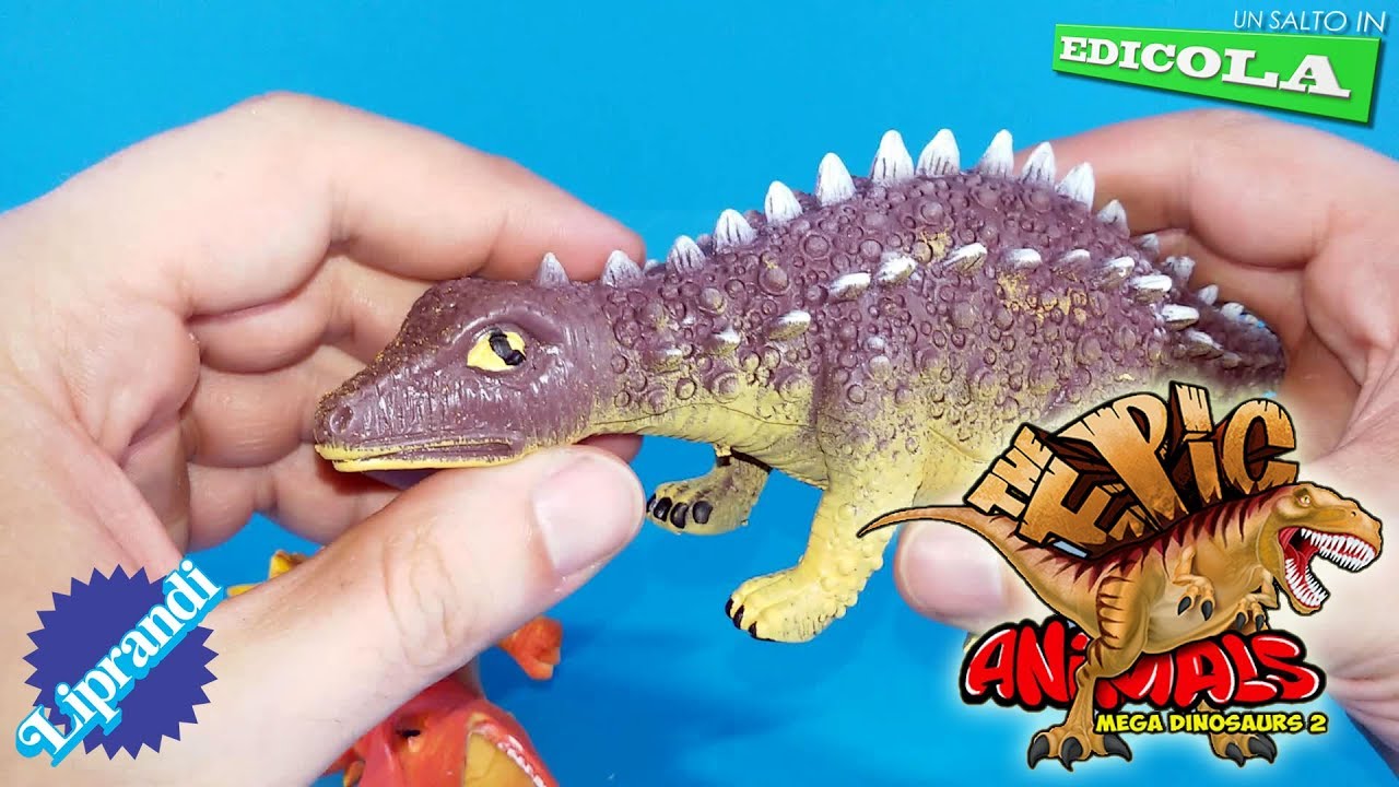 DIRAMIX - EPIC ANIMALS MEGA DINOSAURS 2 - UN SALTO IN EDICOLA ...