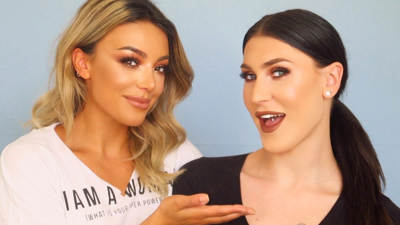Dilan Sabah Does My Makeup!!! 😱😍 | JessieMaya - YouTube