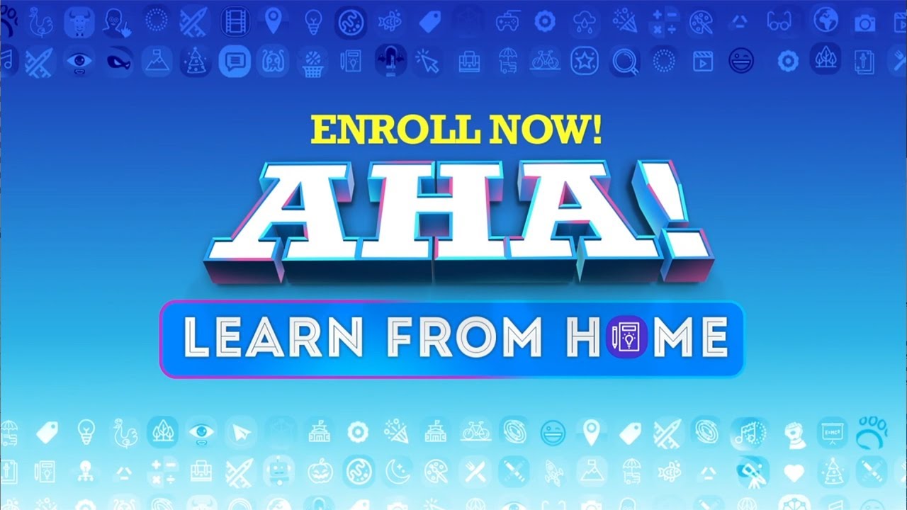 Let’s make learning a habit with ‘AHA!’ - YouTube