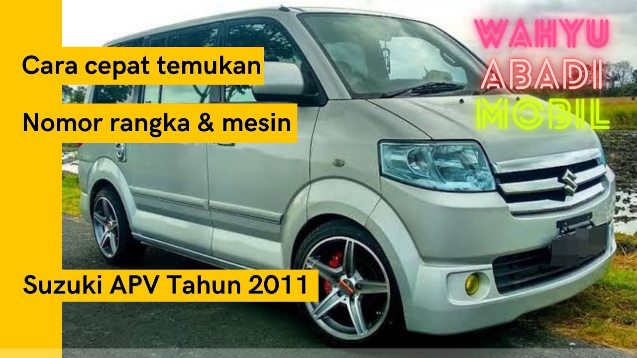 Nomor Mesin Apv - Perumperindo.co.id