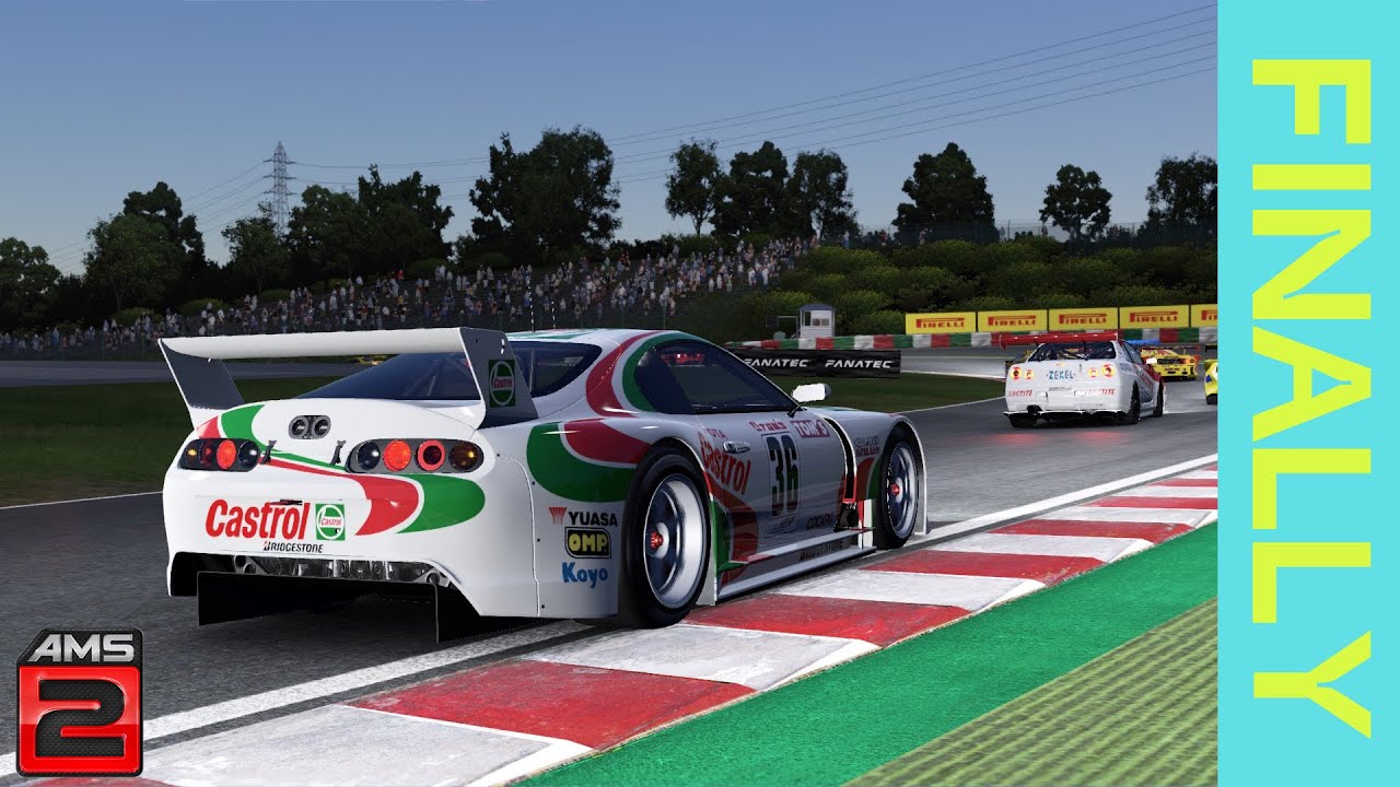 JGTC Race at Suzuka - YouTube