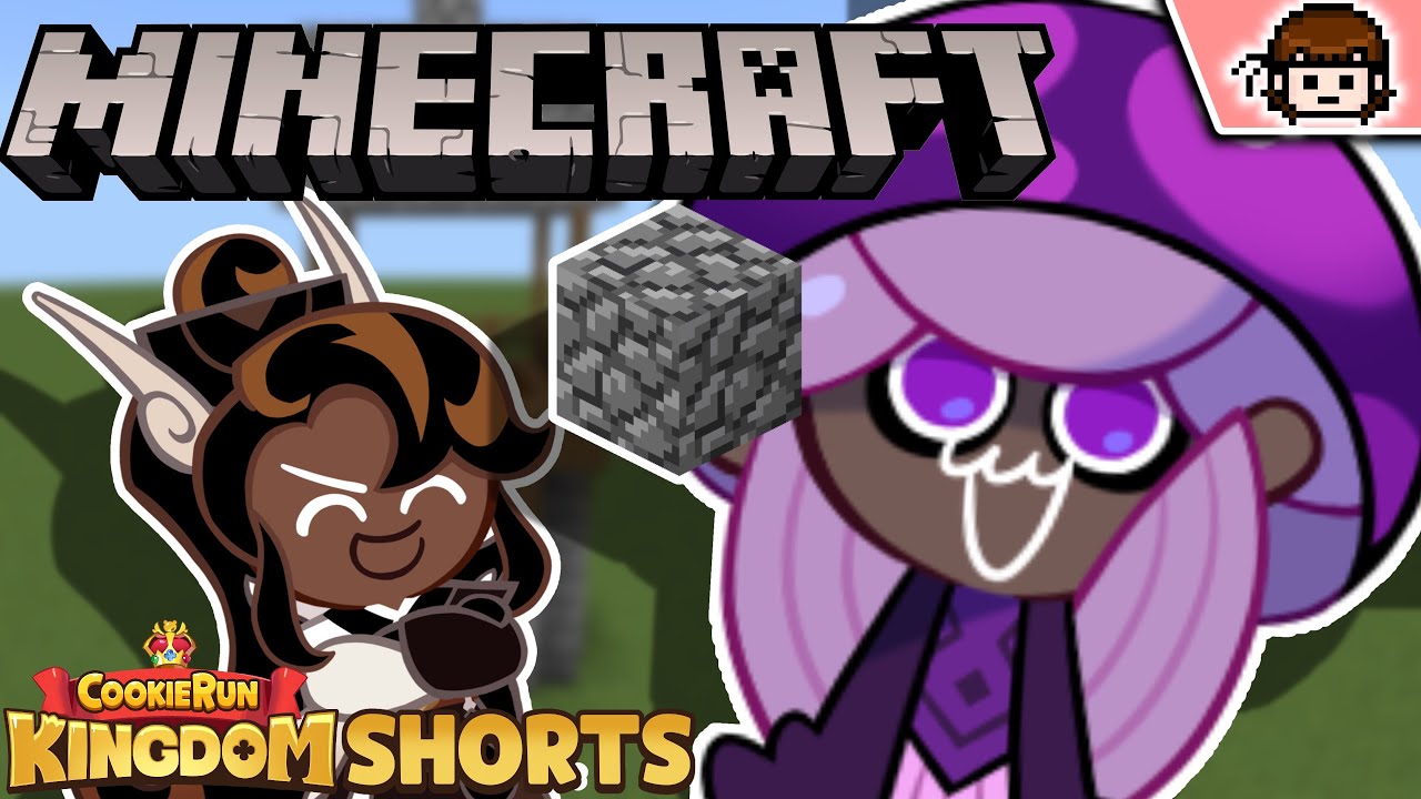 Minecraft-Cookie Run Shorts - YouTube