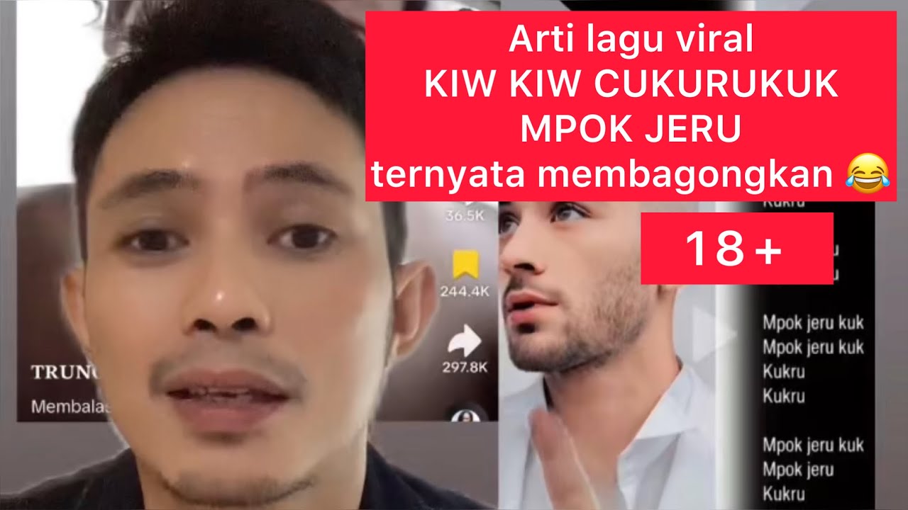 ARTI LAGU KIW KIW CUKURUKUK MPOK JERU - Arti sound tiktok viral kiw kiw cukurukuk mpok jeru ...