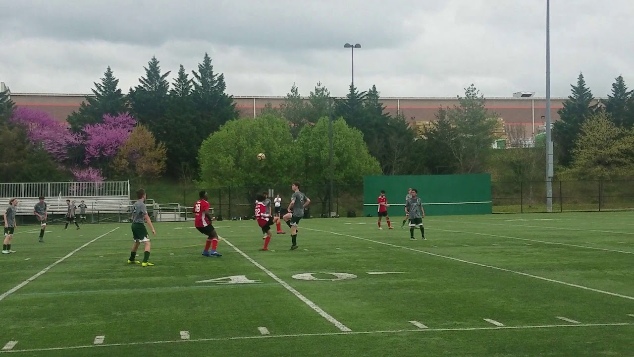 Berwyn Heights vs Abingdon football club - YouTube