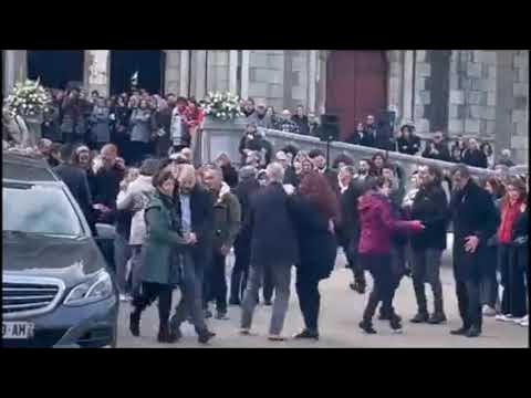 Enseignante tuée à Saint-Jean-de-Luz : Les obsèques d'Agnès Lassalle avec un hommage dansant ...