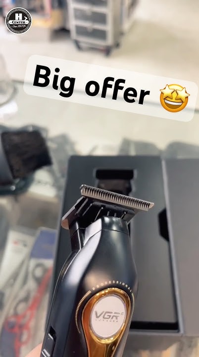 🔥 ماكينة الحلاقة VGR V-993 – الاحترافية في إيدك! 🔥#حمادهسنتر #ماكينةحلاقة #VGR_V993 - YouTube