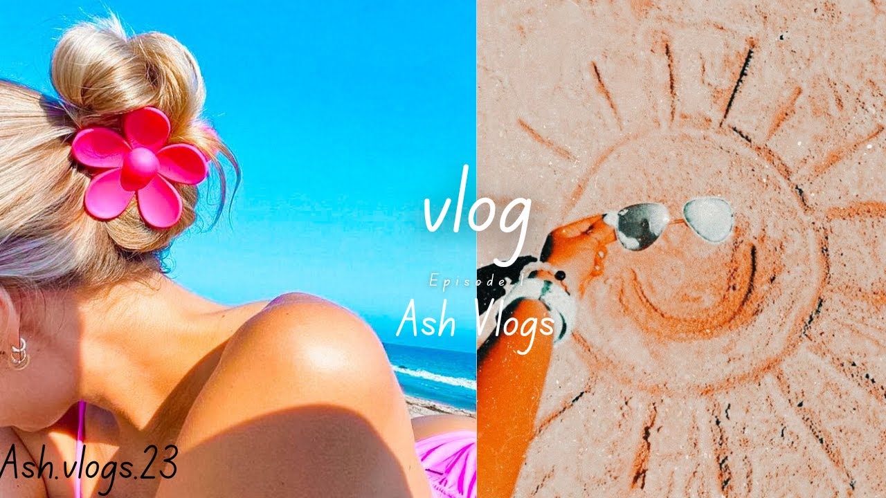 My First Video! Episode 1. Ash Vlogs - YouTube