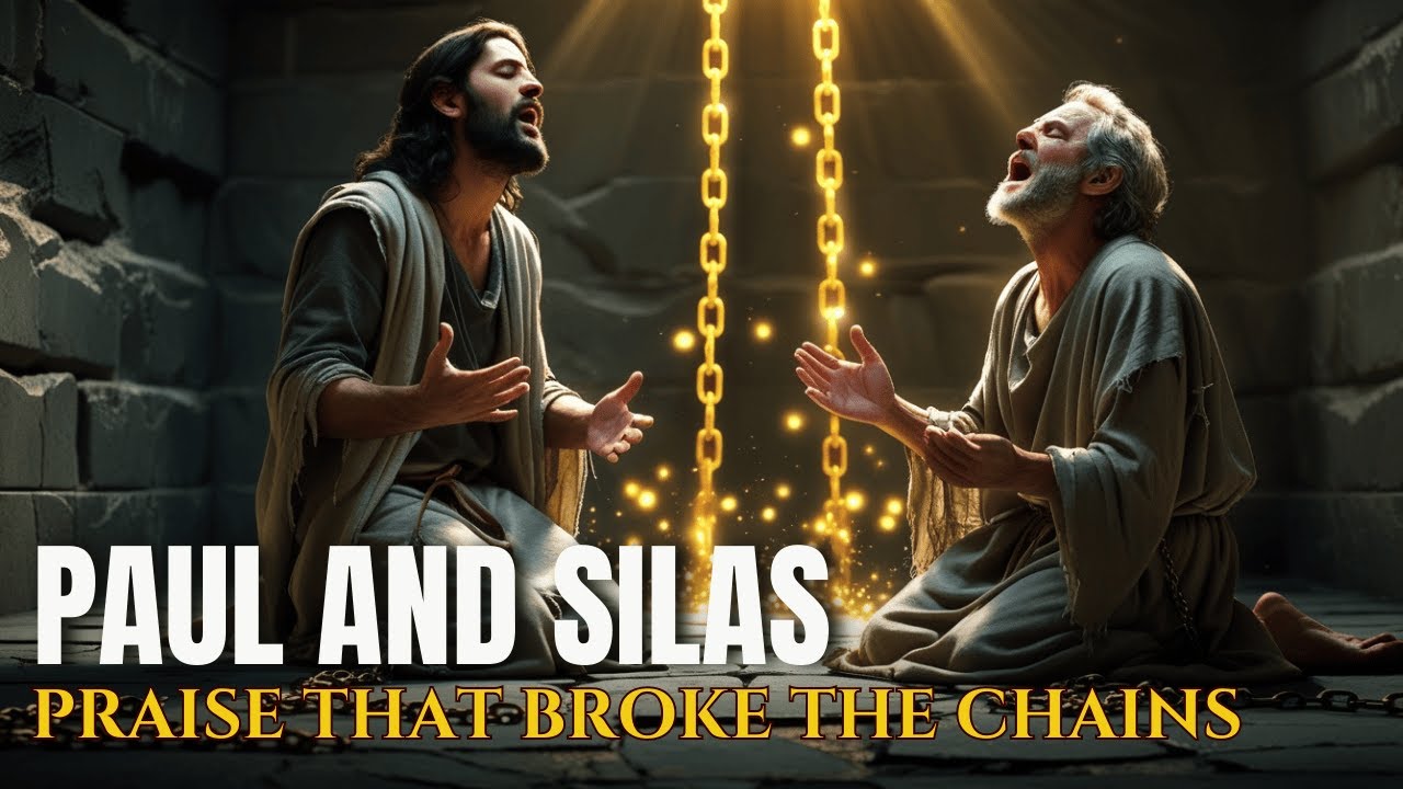 Paul and Silas in Prison – The Praise That Opens Doors - YouTube
