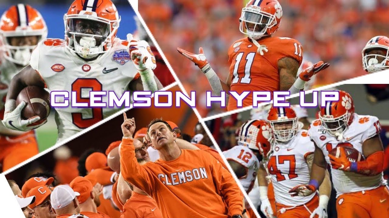 Clemson Tiger Football Hype Up (Fight Song Remix) - YouTube