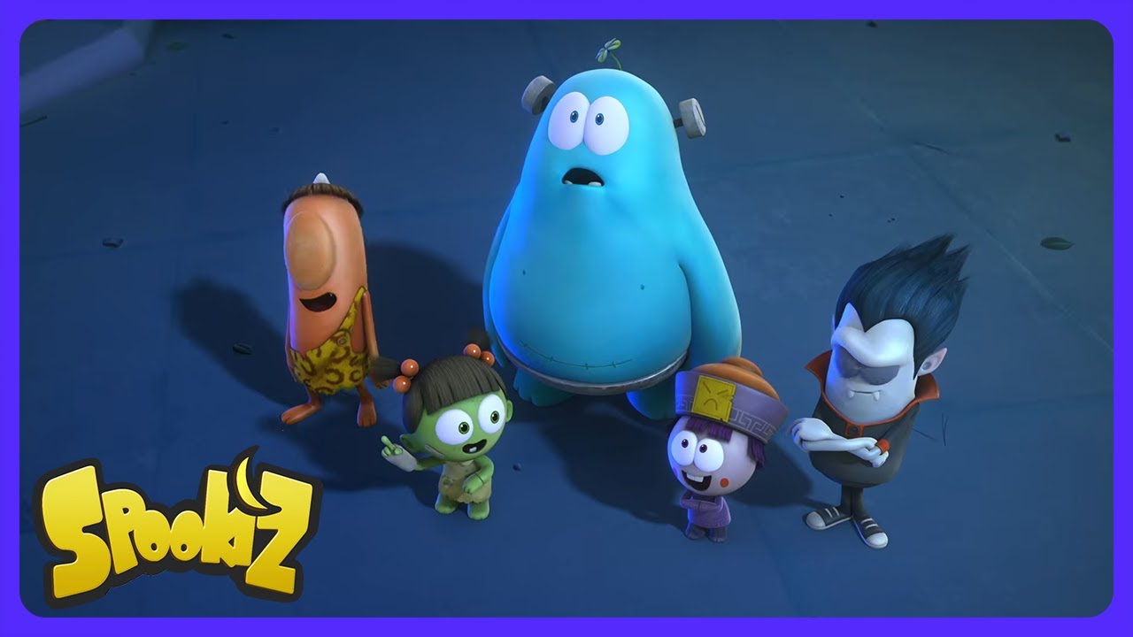 Spookiz - I Want to Fly! | Kids Cartoons | WildBrain Toon Town - YouTube
