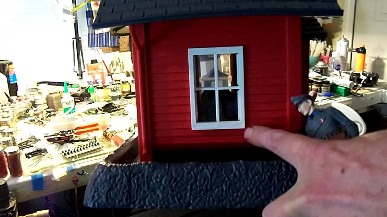 lighthouse & garden shed - YouTube