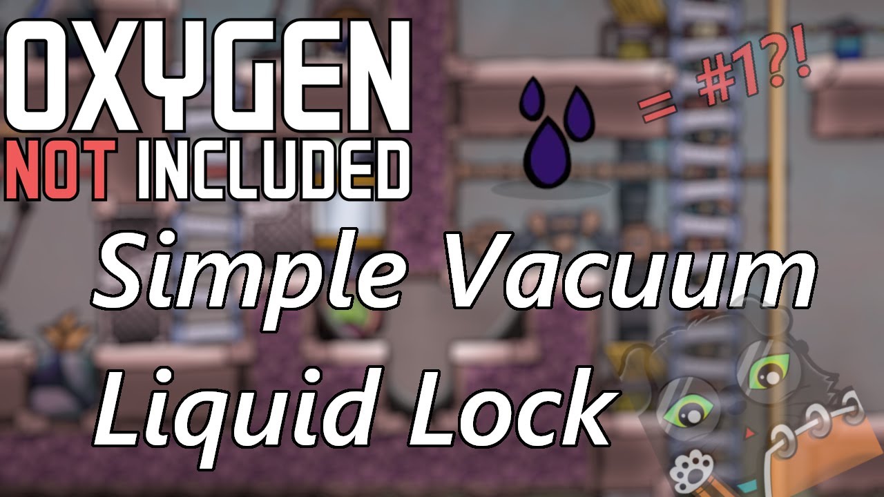 Simple Vacuum Tile Liquid Lock & Why Crude Oil is the Best Liquid for ...