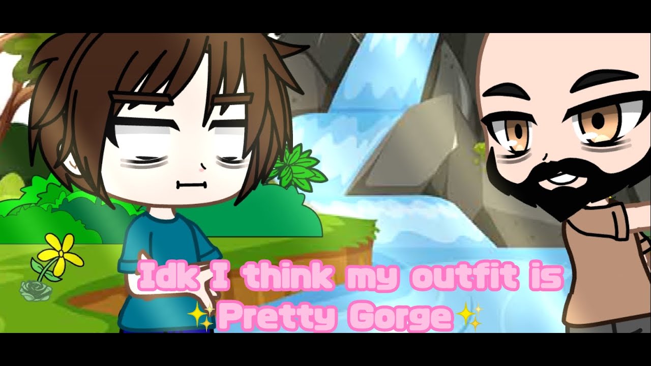 Idk I think my outfit is pretty gorge Meme/Gacha Club/ft. Herobrine and ...