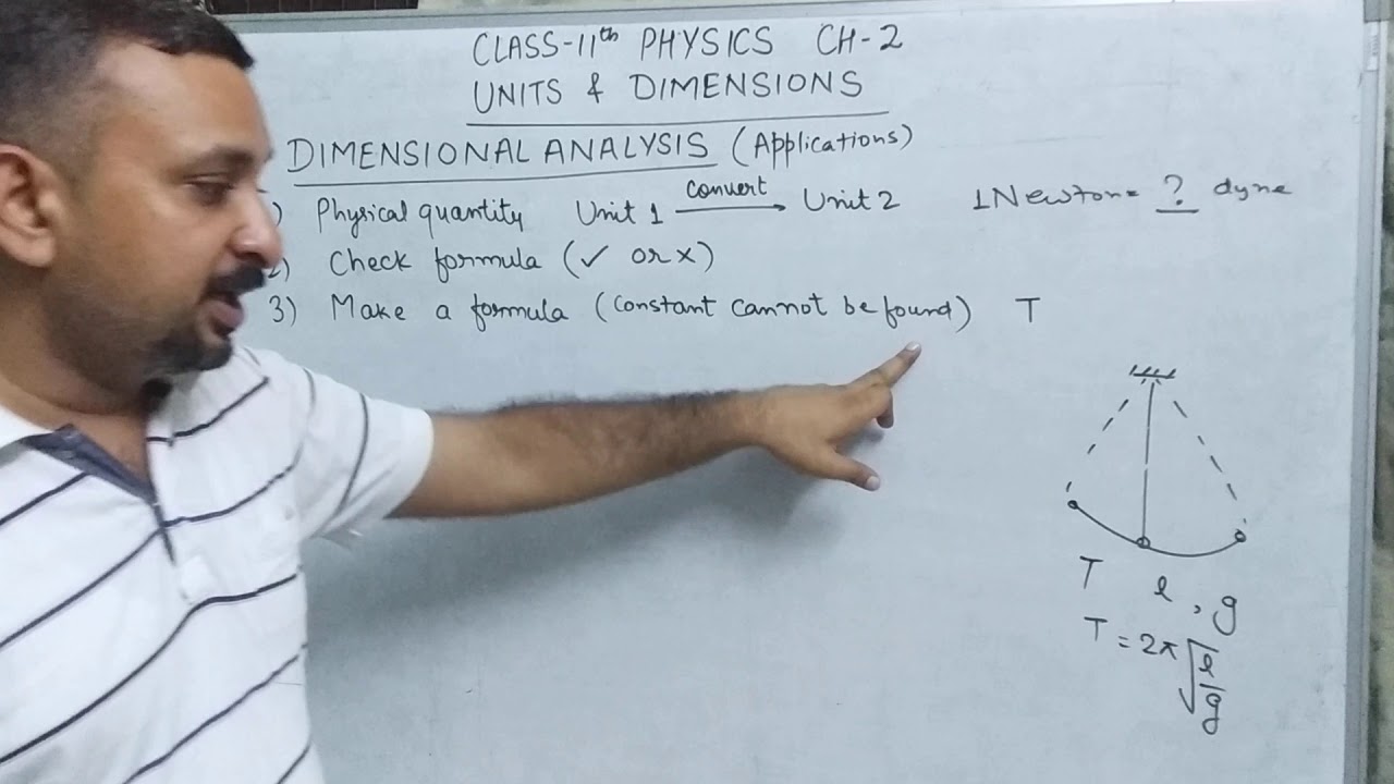 UNITS DIMENSIONS CH 2 DIMENSIONAL ANALYSIS CONVERSION OF UNITS YouTube UNITS DIMENSIONS CH 2 DIMENSIONAL ANALYSIS CONVERSION OF UNITS YouTube
