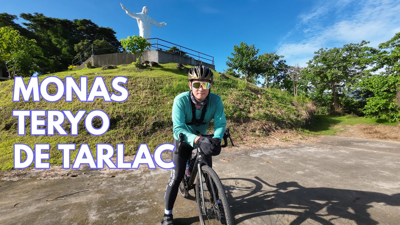 MONASTERIO DE TARLAC BIKE RIDE via BUENO BRIDGE - YouTube