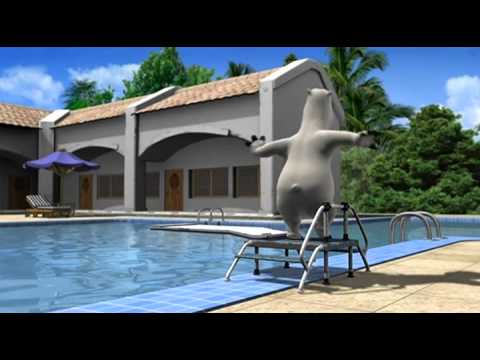 Bernard Bear - 07 - Diving Board