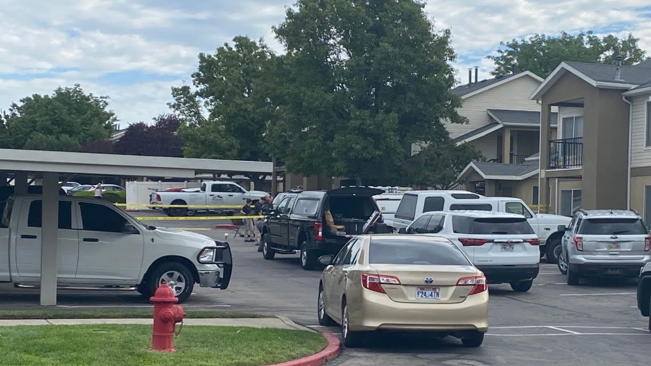 Draper shooting leaves one dead, police searching for suspect - YouTube