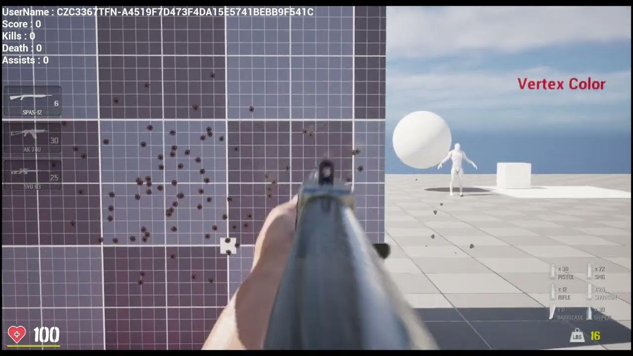 Survival Panic - Weapon FPS/TPS - Multiplayer - YouTube