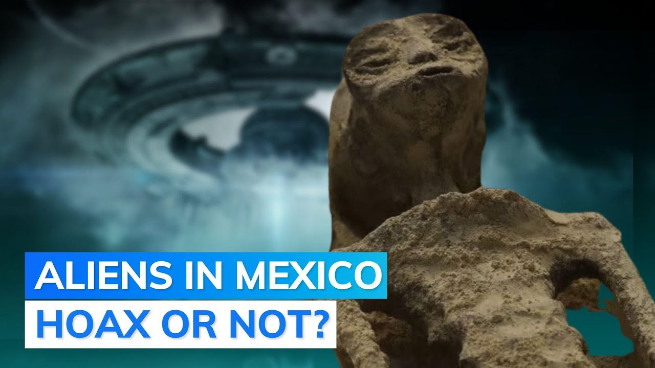 Mexico Aliens and NASA | What's Happening Behind?! - YouTube