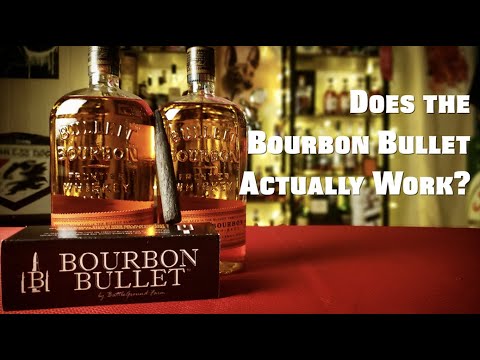 Trying Out The Bourbon Bullet - YouTube