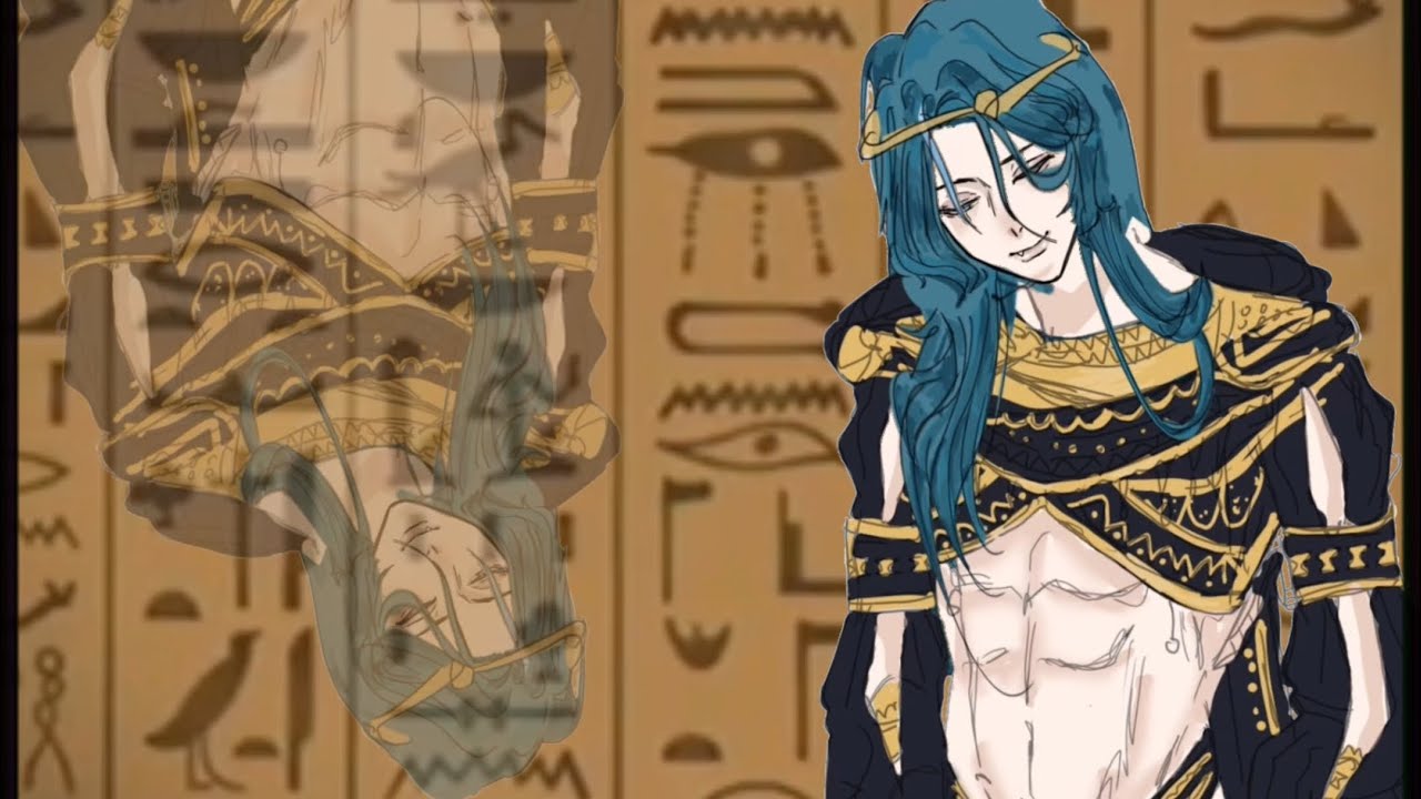 Egyptian animation trend (OC) - YouTube