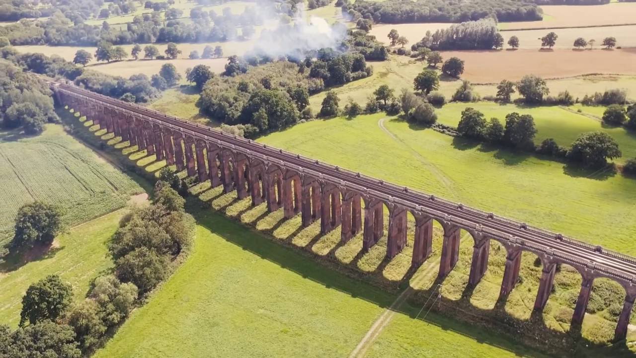 Ouse Valley Viaduct - YouTube