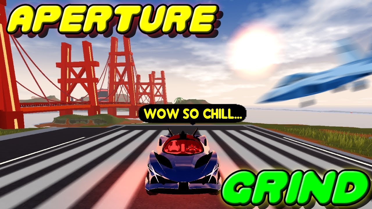 Roblox Jailbreak - grinding with the APERTURE. - YouTube