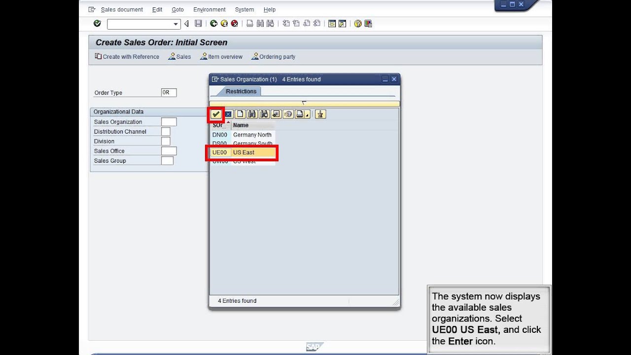 Demo 5.6 Create Sales Order - YouTube