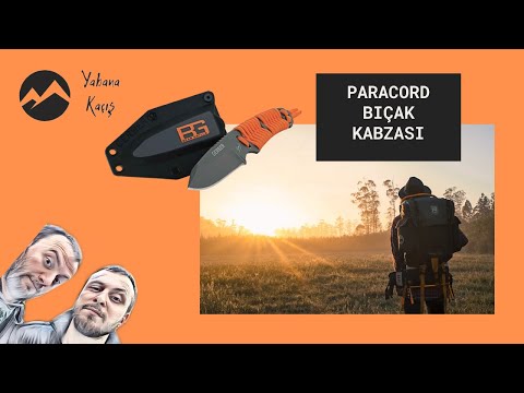 Paracord Bıçak Kabzası Yapımı