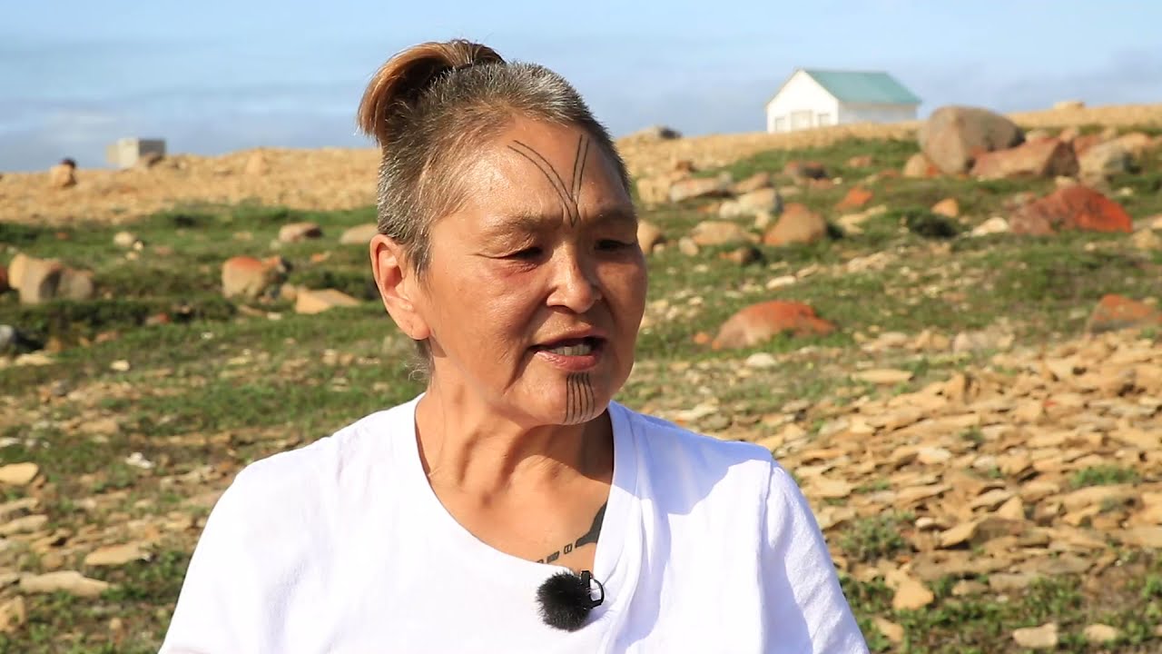 Millie Navalik Angulalik speaks on kakiniit, or traditional Inuit ...