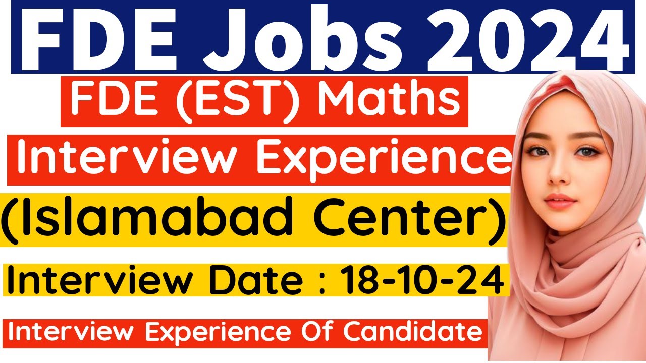 FDE (EST) Maths Interview Experience Of Candidate - EST Interview ...