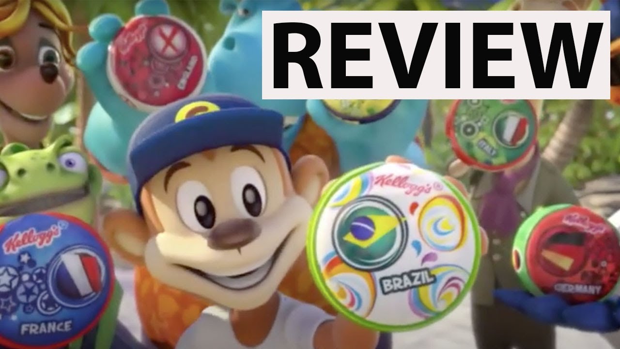 Kellogg's Rio Balls Review - YouTube