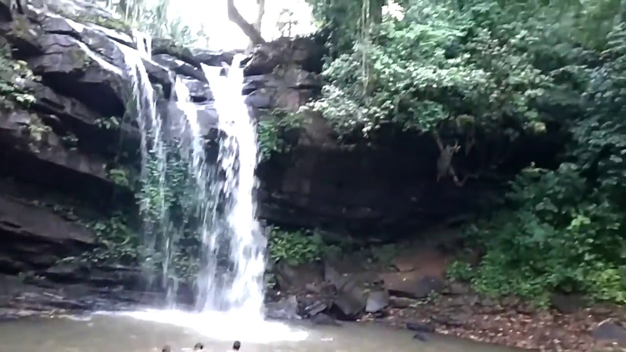 Surmane Waterfalls near Kalasa, Horanadu | Secret water falls in ...